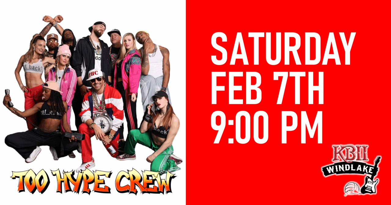 Live Music: Too Hype Crew | Kelly's Bleachers Wind Lake