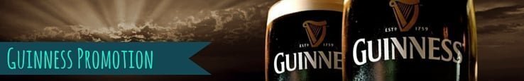 Guinness Promo | Kelly's Bleachers Wind Lake