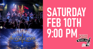 Live Music: Bella Cain | Kelly's Bleachers Wind Lake